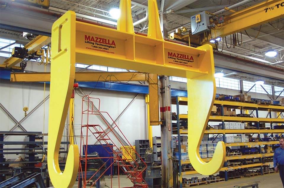 Commercial Crane Systems | Overhead Cranes | Material Handling Tech